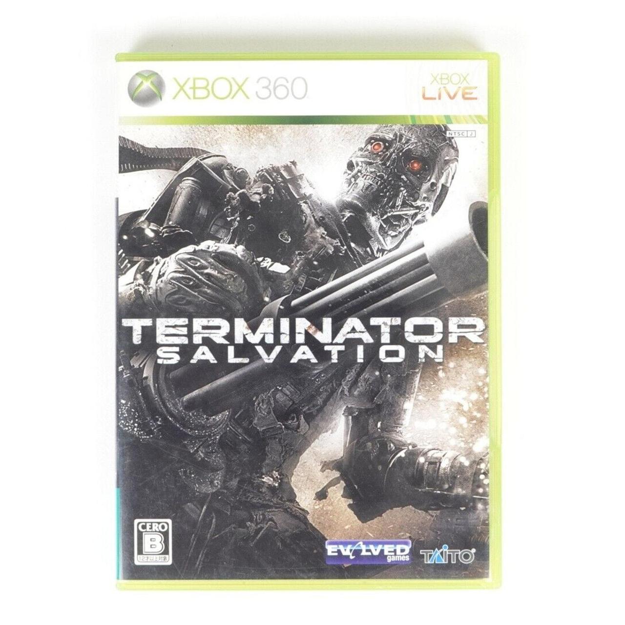 Terminator: Salvation XBOX 360 Japan Import · XBOX... | Depop