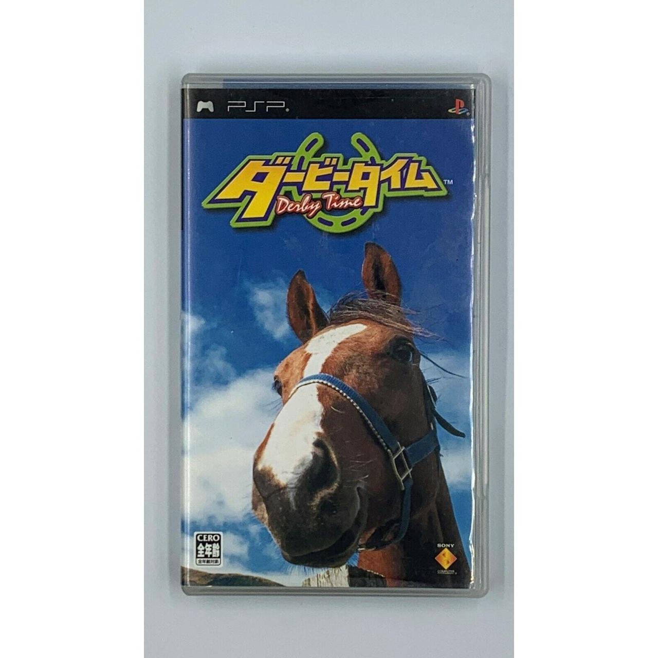 Derby Time PlayStation Portable PSP Japan Import ·... | Depop