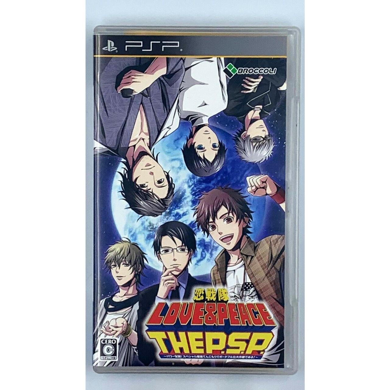 Koisentai Love & Peace The P.S.P. PSP Japan... | Depop