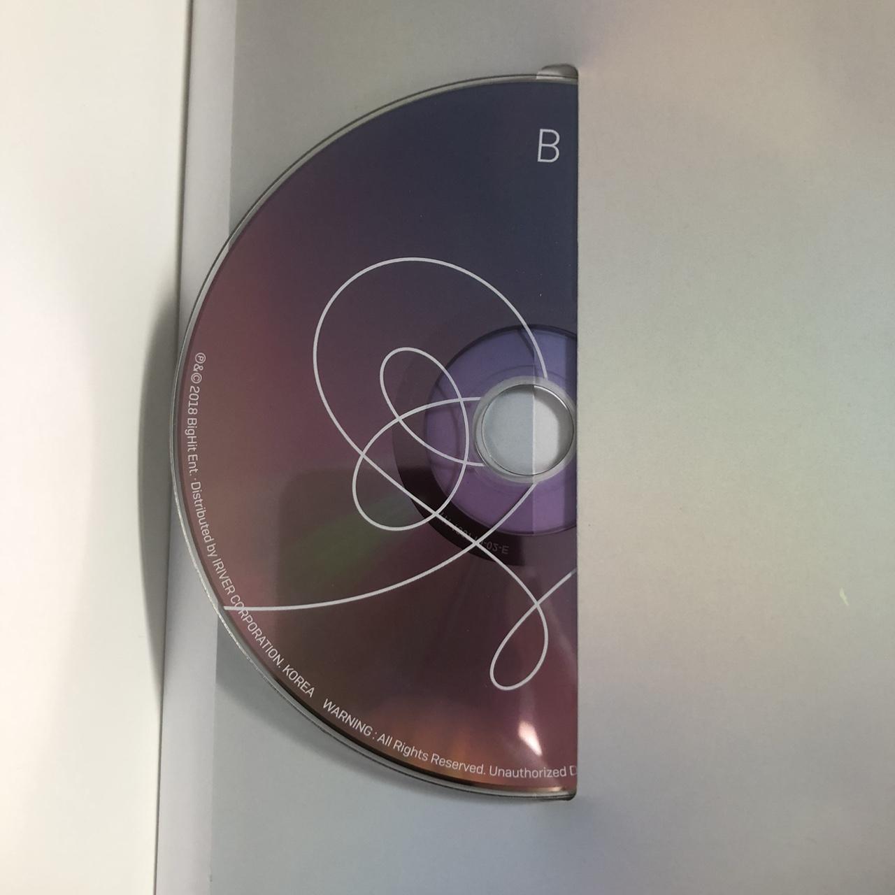 2017 Love Yourself Answer BTS Album Version E With... - Depop