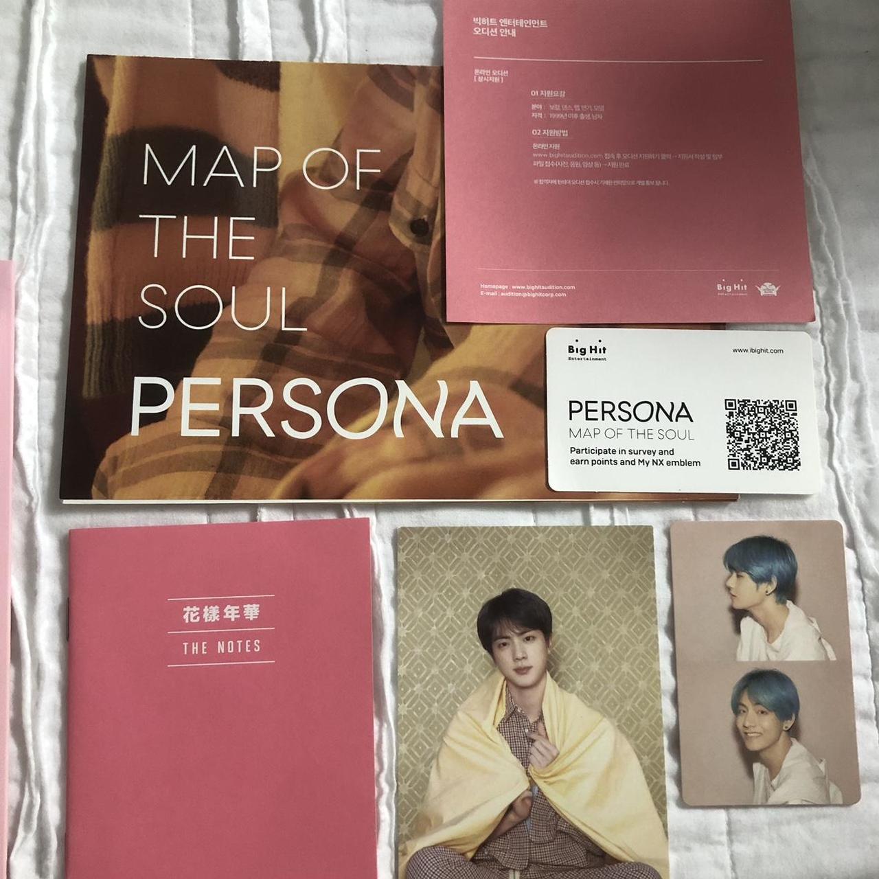 2019 Map of The Soul PERSONA BTS Album Version 1... - Depop
