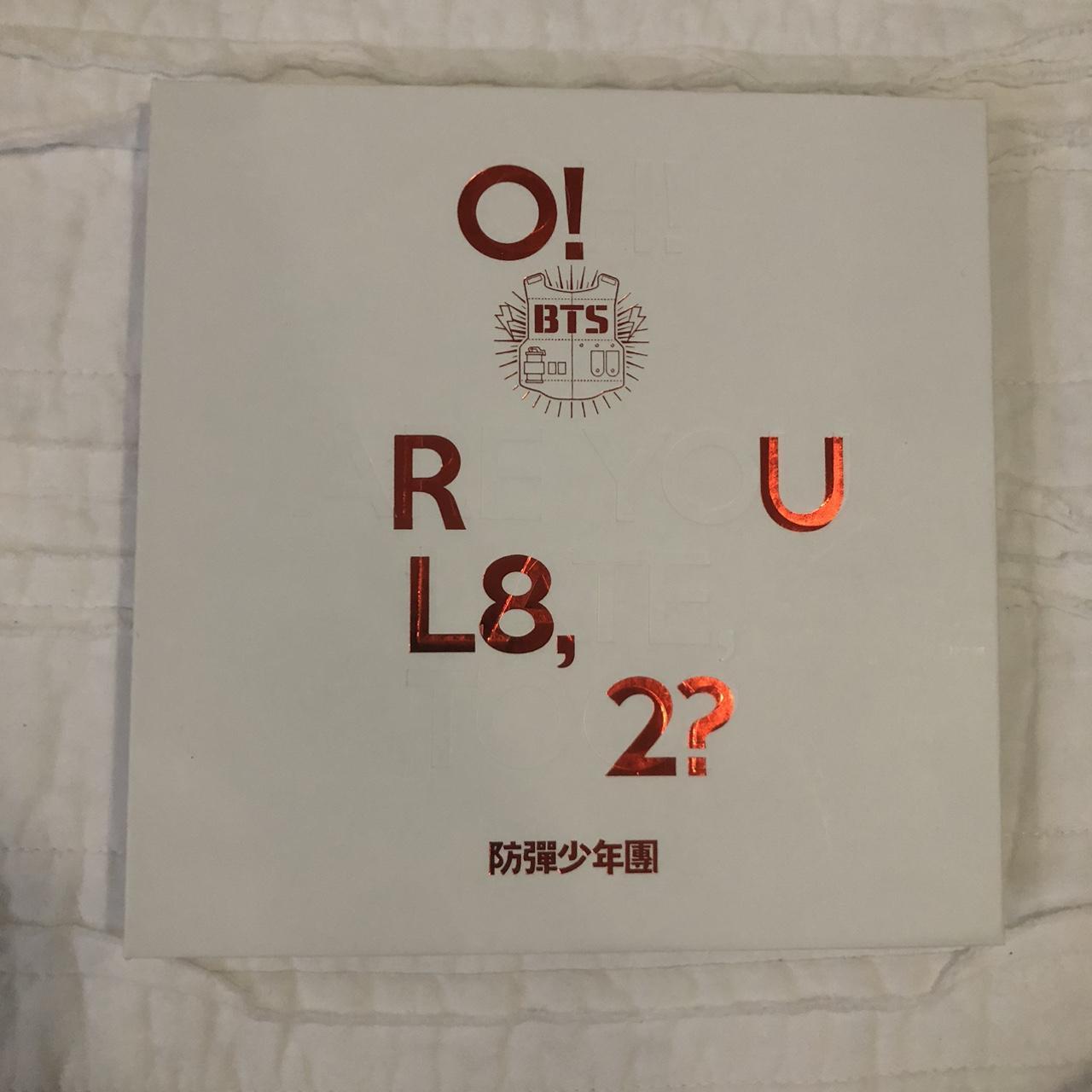 2013 O!RUL8,2? BTS 1st Mini Album Comes with CD,... - Depop