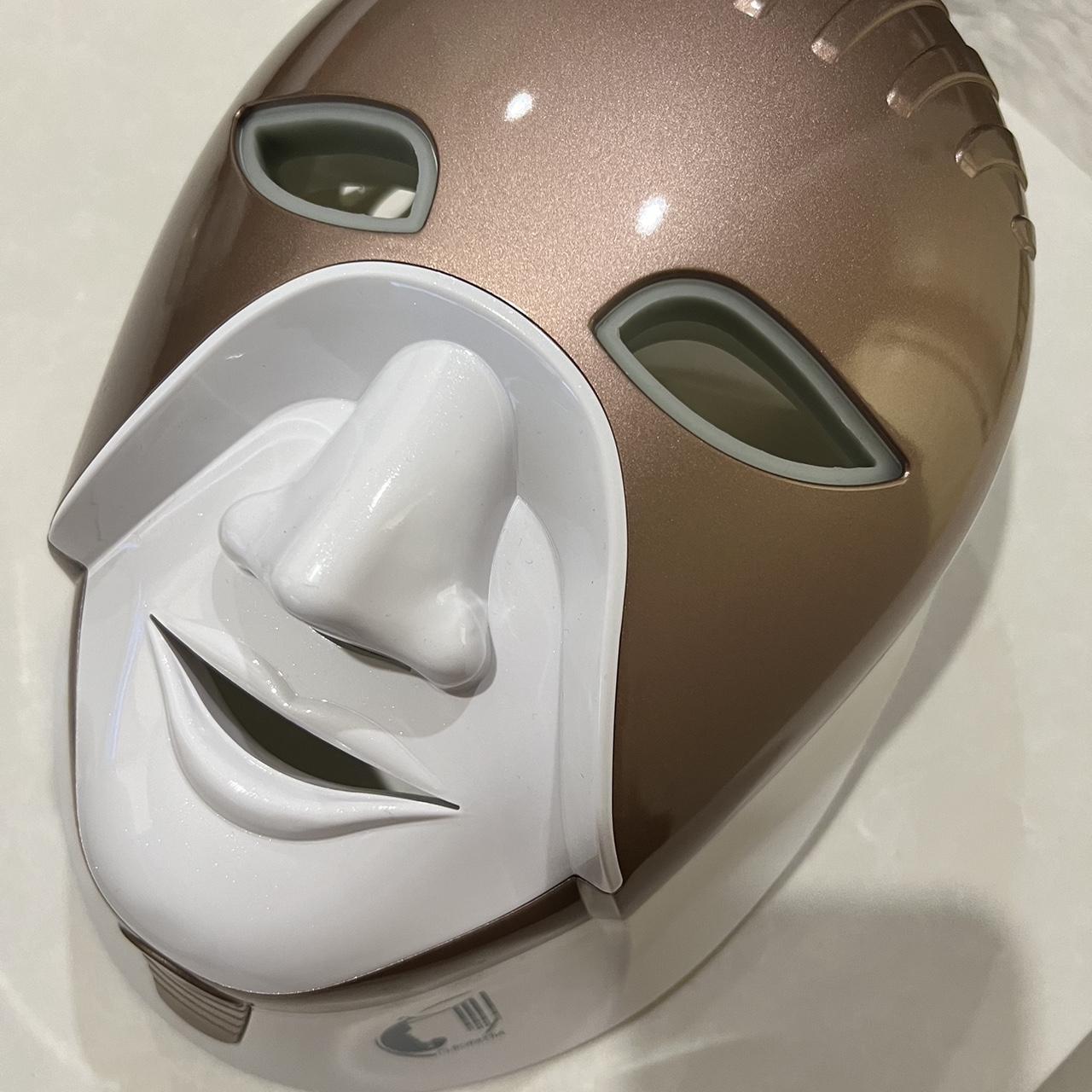 CLEOPATRA LED MASK Mask, case, charger and... - Depop