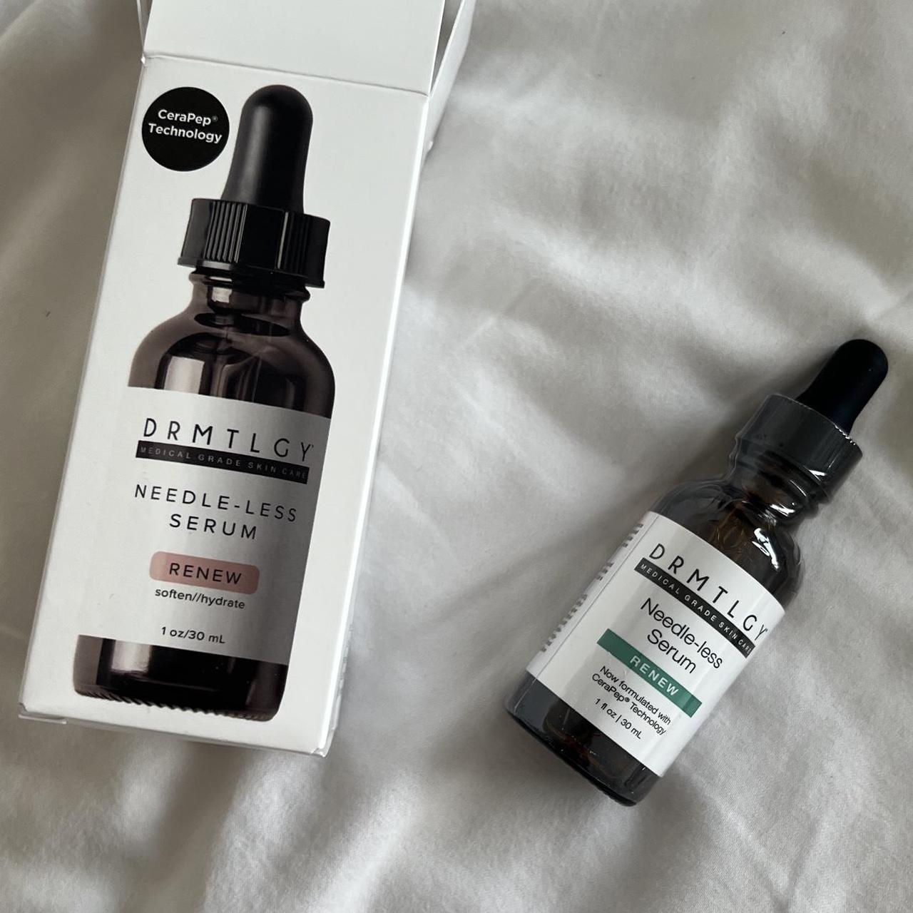 Needle-less Serum is a twice-a-day serum that safely... - Depop