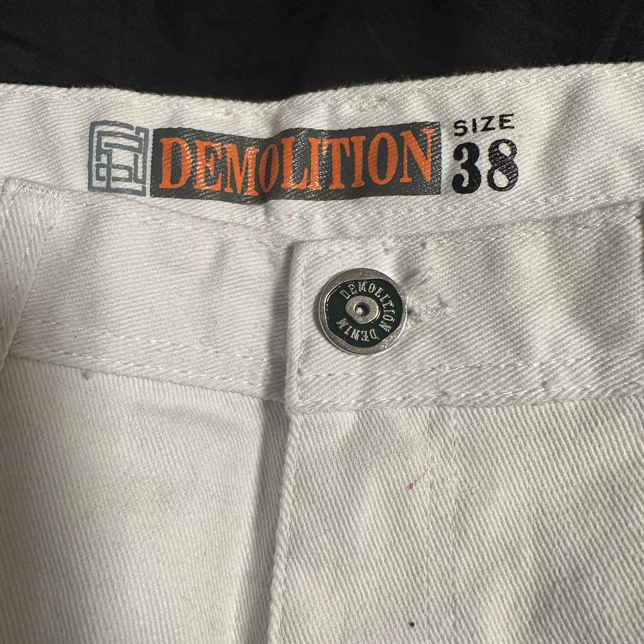 punk spiked pants ! unisex #rock #spiked #punk - Depop