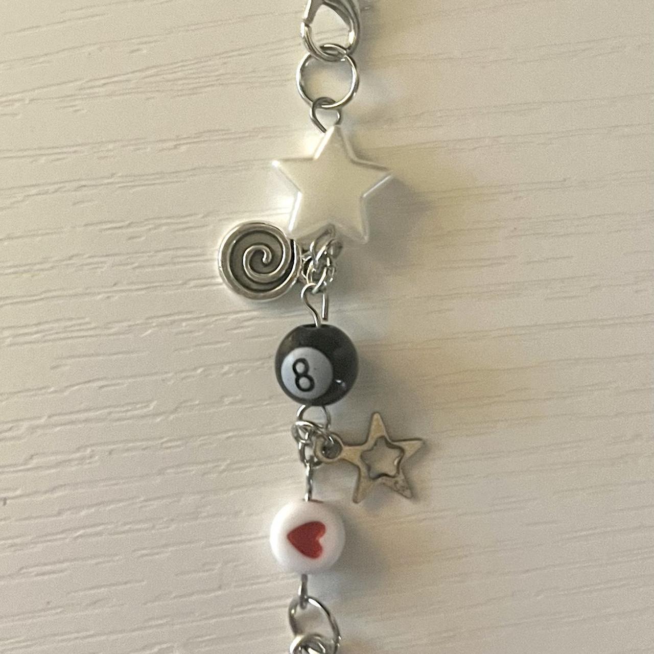 downtown girl inspired keychain ｡° 💋🎧🎸°｡ 🥇MOST... - Depop