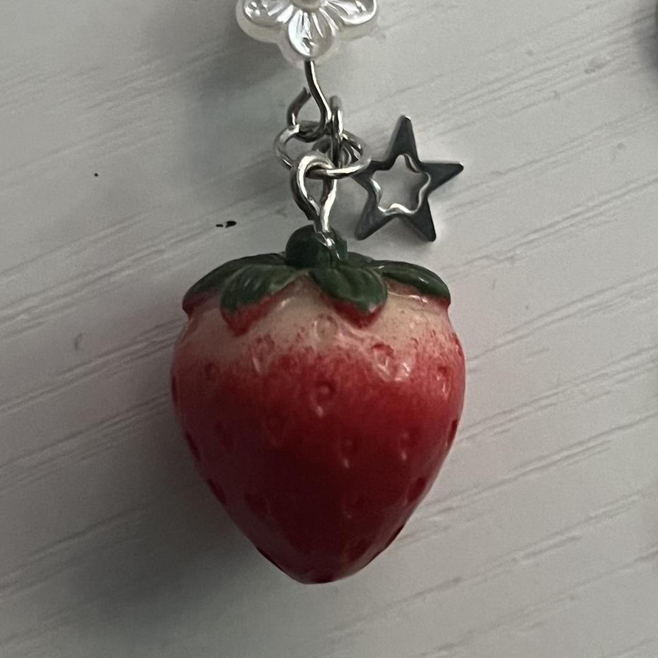 nana and hachi anime inspired keychains/phone charms... - Depop