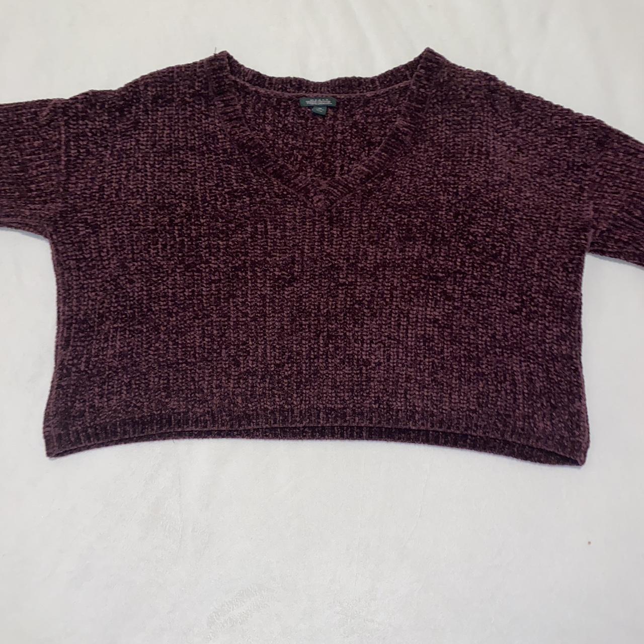 target “wild fable” knit sweater size xs but fits me... - Depop