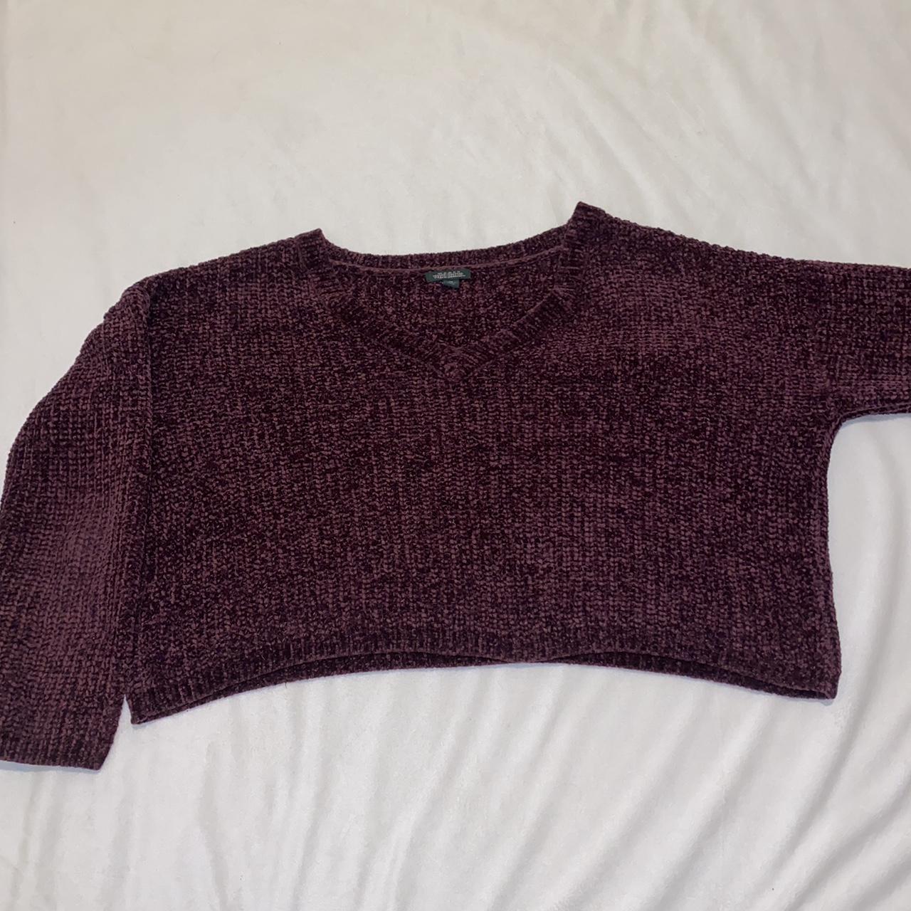 target “wild fable” knit sweater size xs but fits me... - Depop