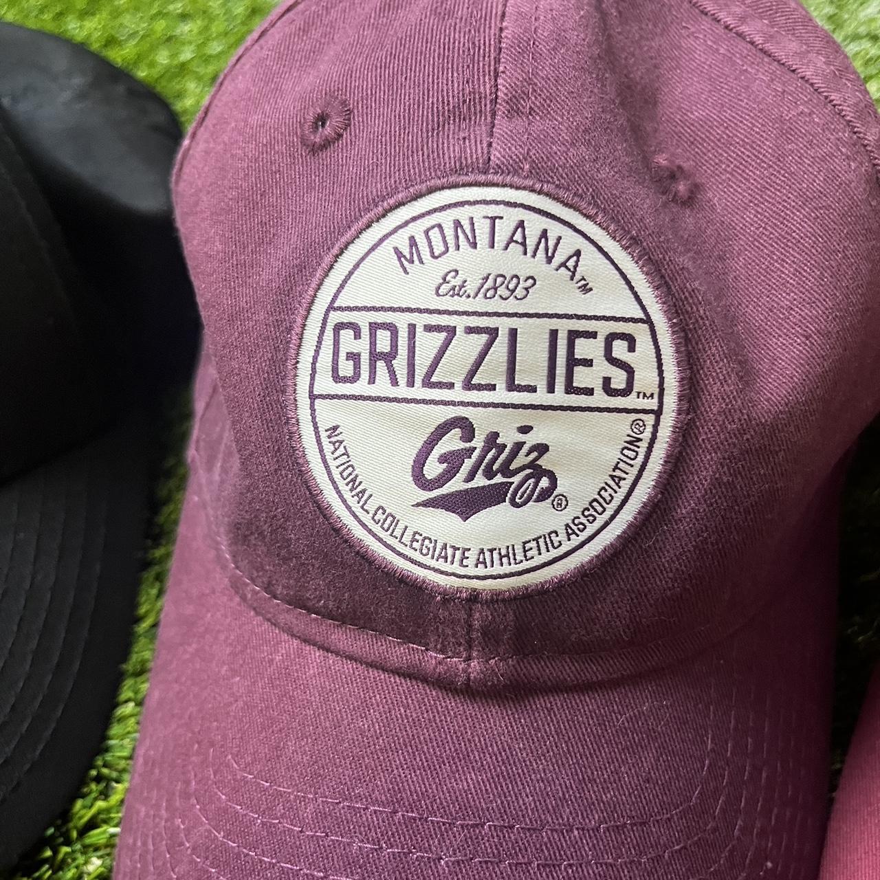 Lot of 3 University of Montana Grizzlies Hats…... - Depop