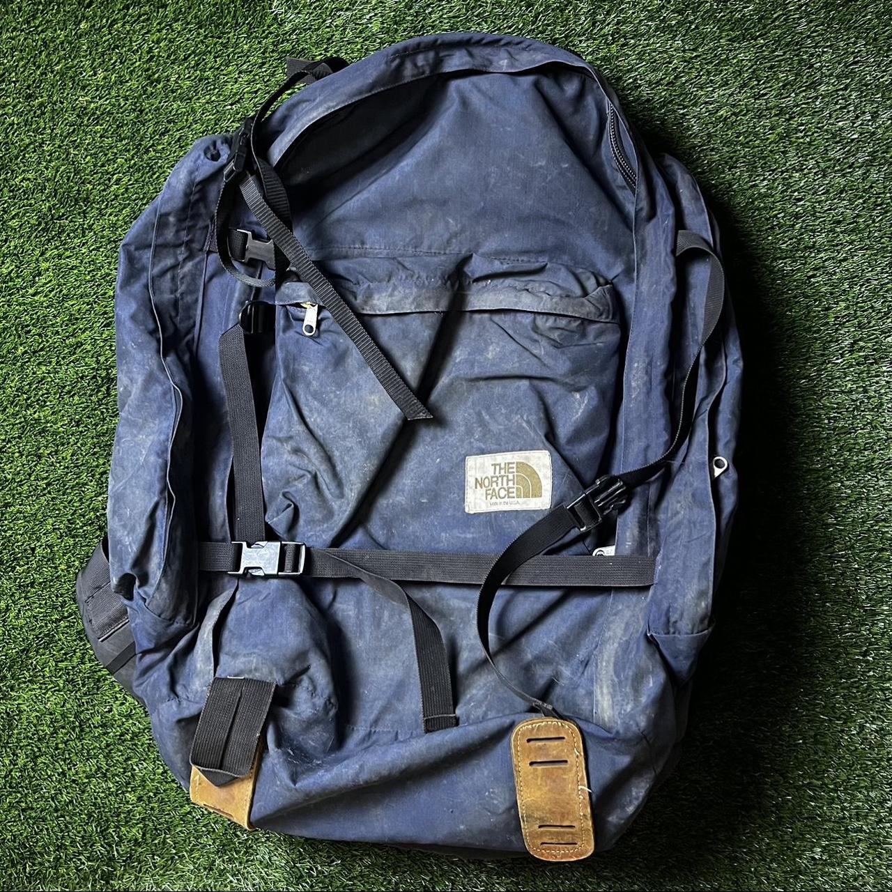 Vintage 90’s North Face Mountain Hiking Backpack -... - Depop