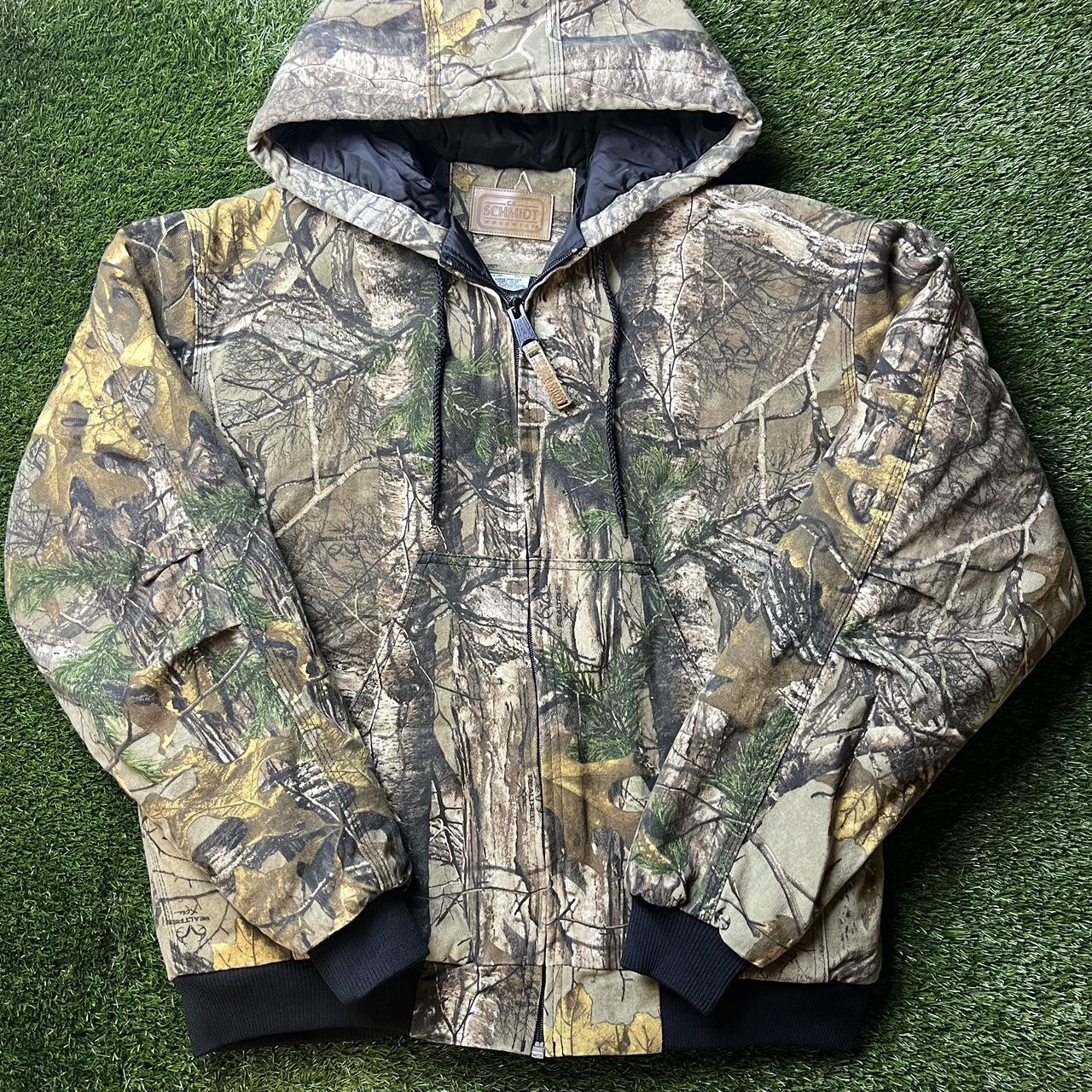 C.E. Schmidt Full Zip Camo Jacket Men’s L, Perfect... - Depop