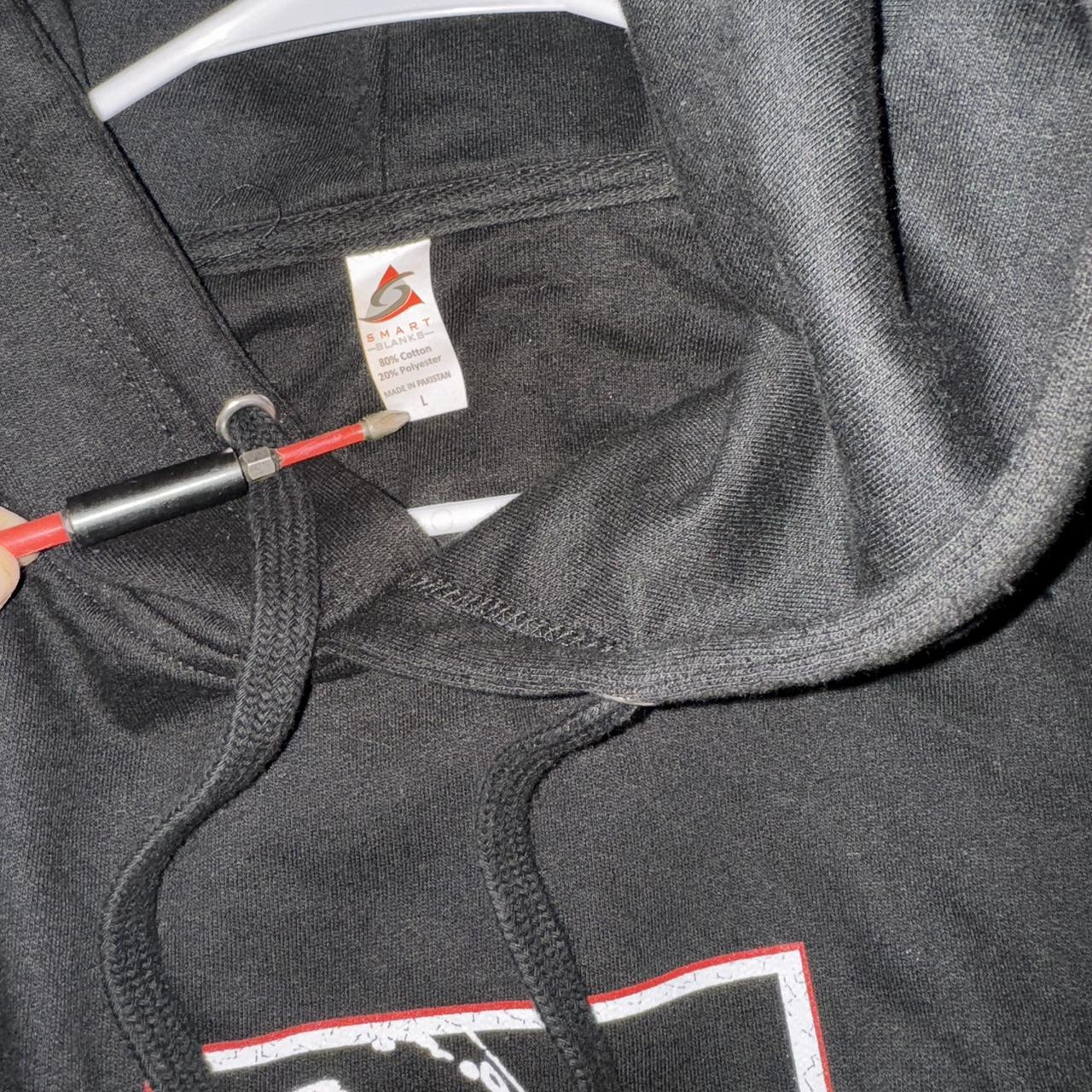 bleed hoodie. dope band. - Depop