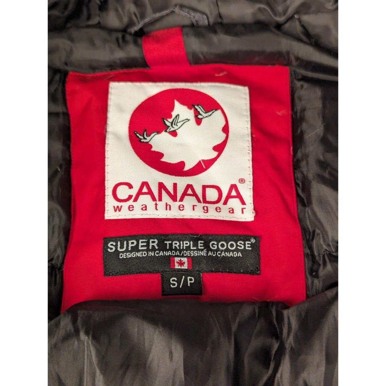 CANADA WEATHER GEAR SUPER TRIPLE GOOSE Winter JACKET... - Depop