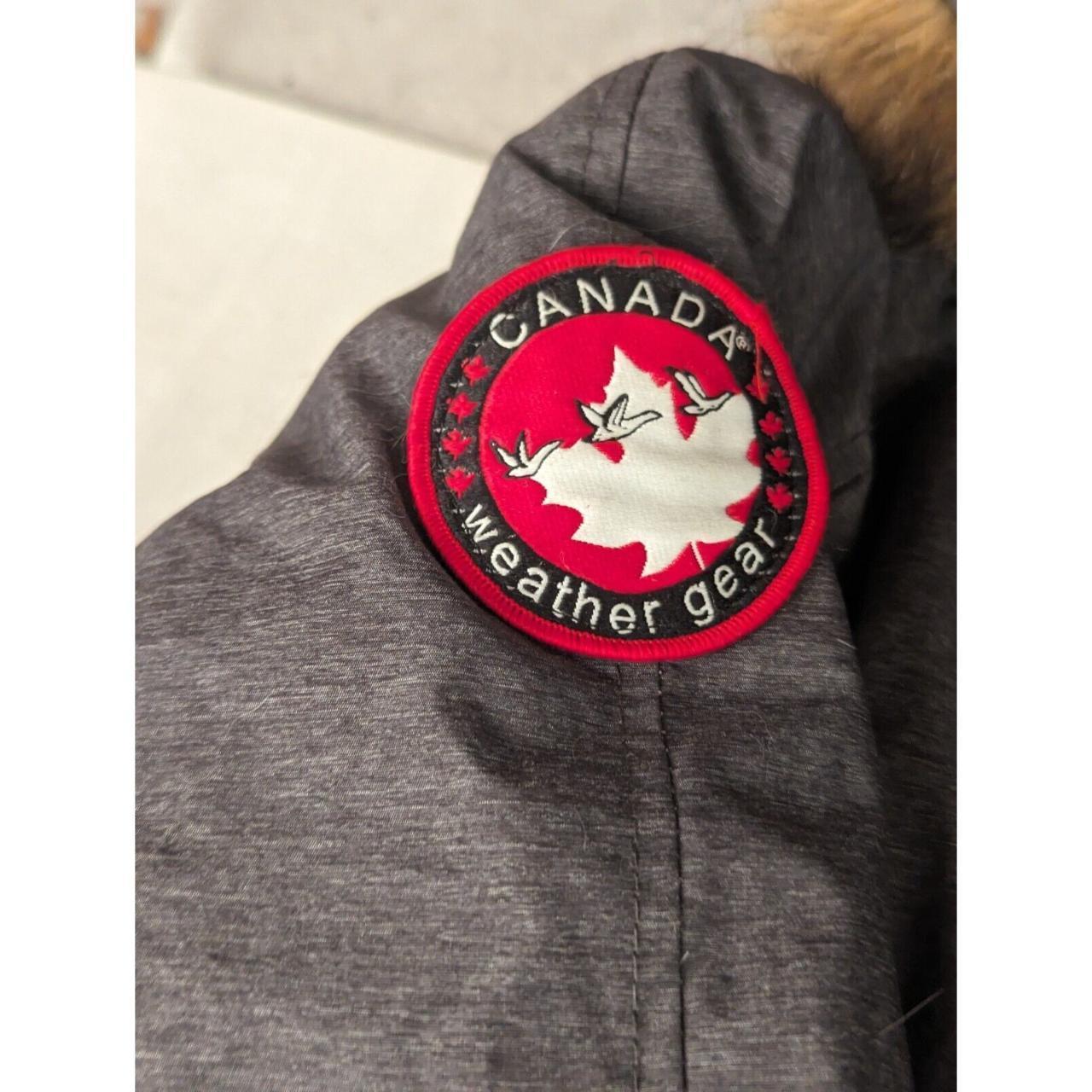 CANADA WEATHER GEAR SUPER TRIPLE GOOSE Winter JACKET... - Depop
