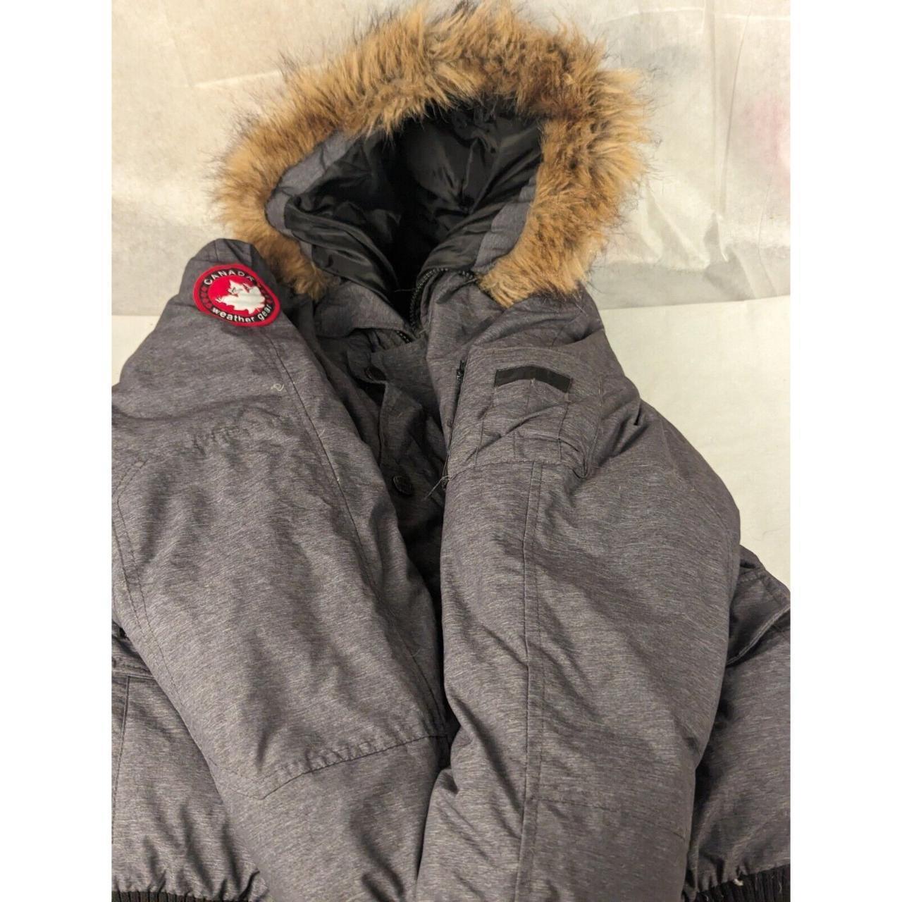 CANADA WEATHER GEAR SUPER TRIPLE GOOSE Winter JACKET... - Depop