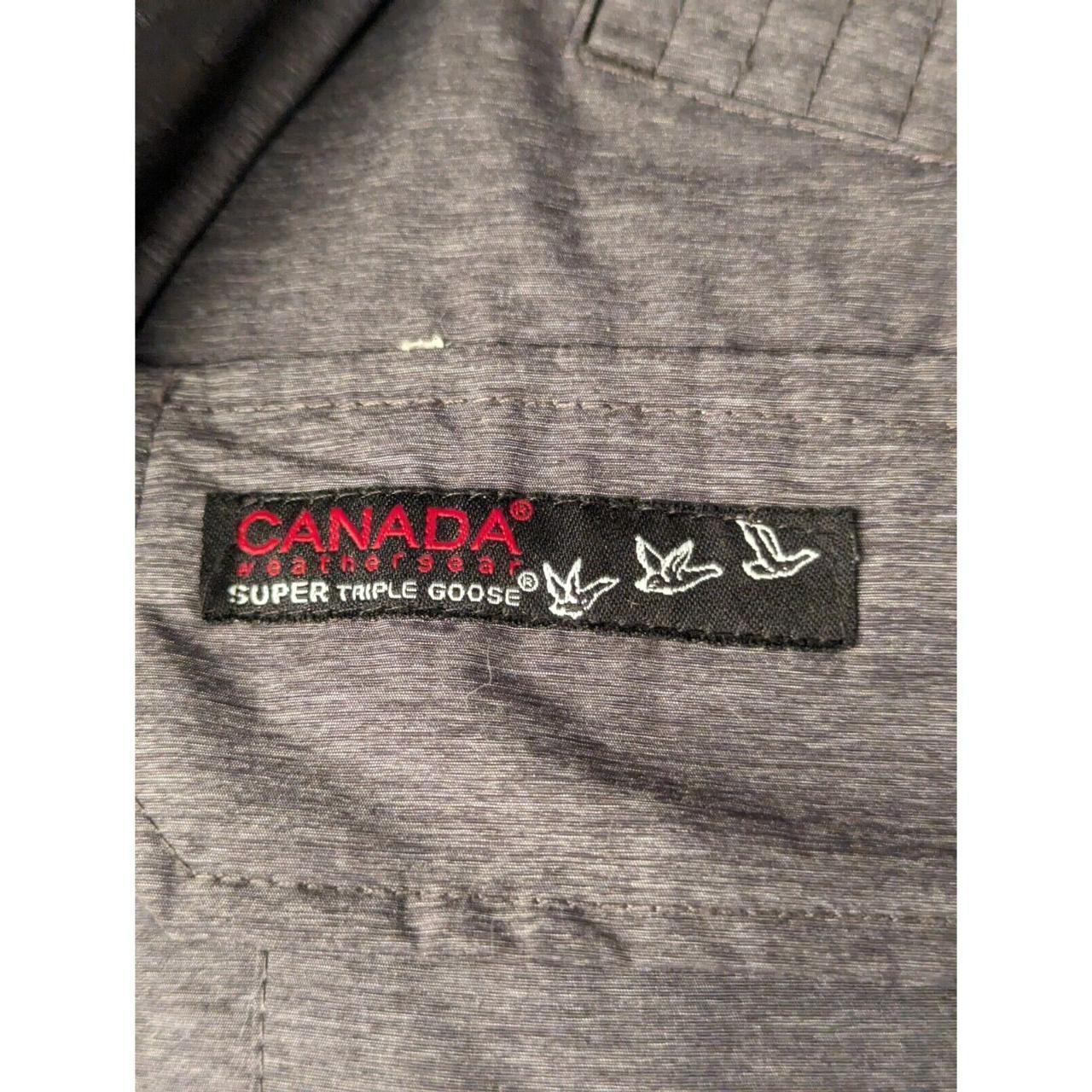 CANADA WEATHER GEAR SUPER TRIPLE GOOSE Winter JACKET... - Depop
