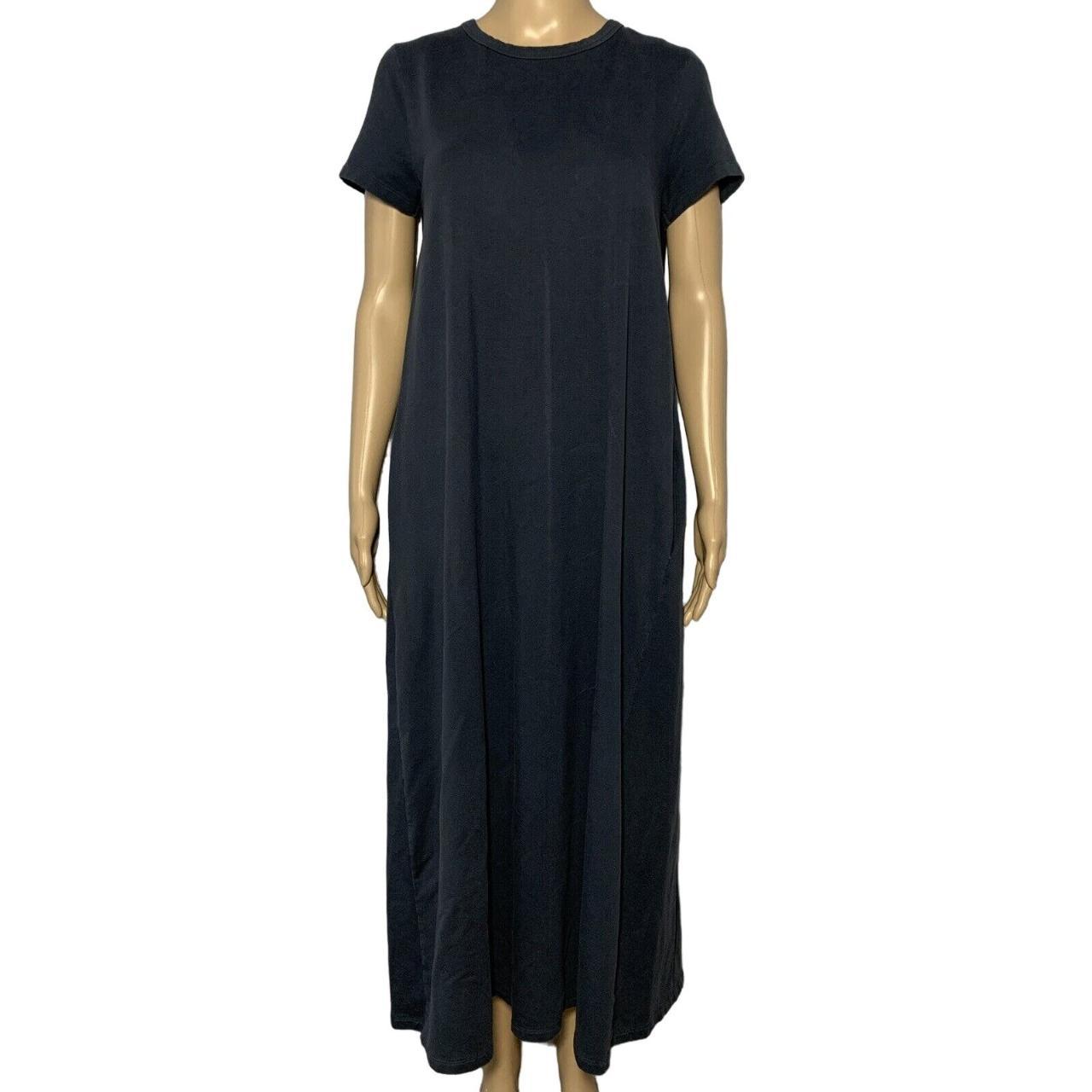 COS Long T Shirt Dress Maxi Short Sleeve Women's... - Depop