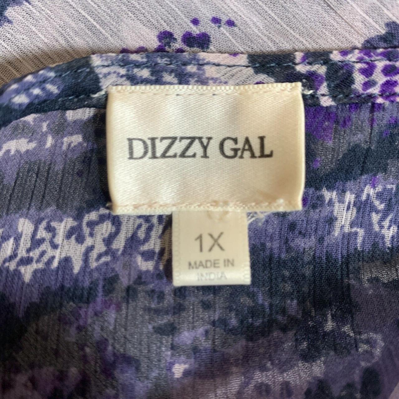 DIZZY GAL Long Kimono Jacket Duster Sheer Women's... - Depop
