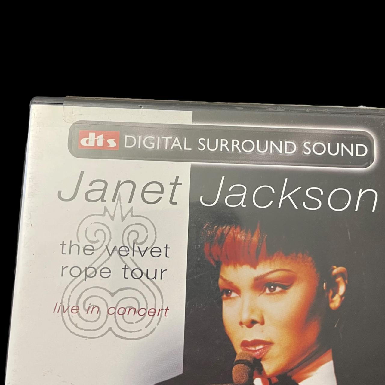 Janet Jackson The Velvet Rope Tour (Live in Concert) - Depop