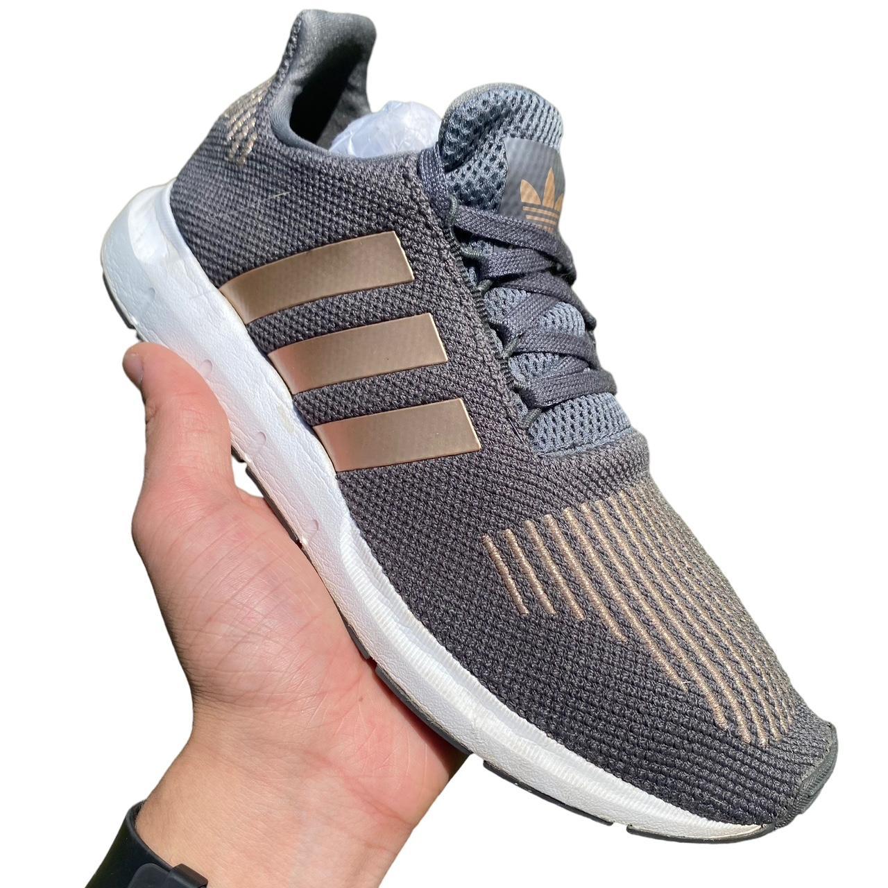 Adidas Swift Run Size 7y NO OG Box - Negotiable -... - Depop