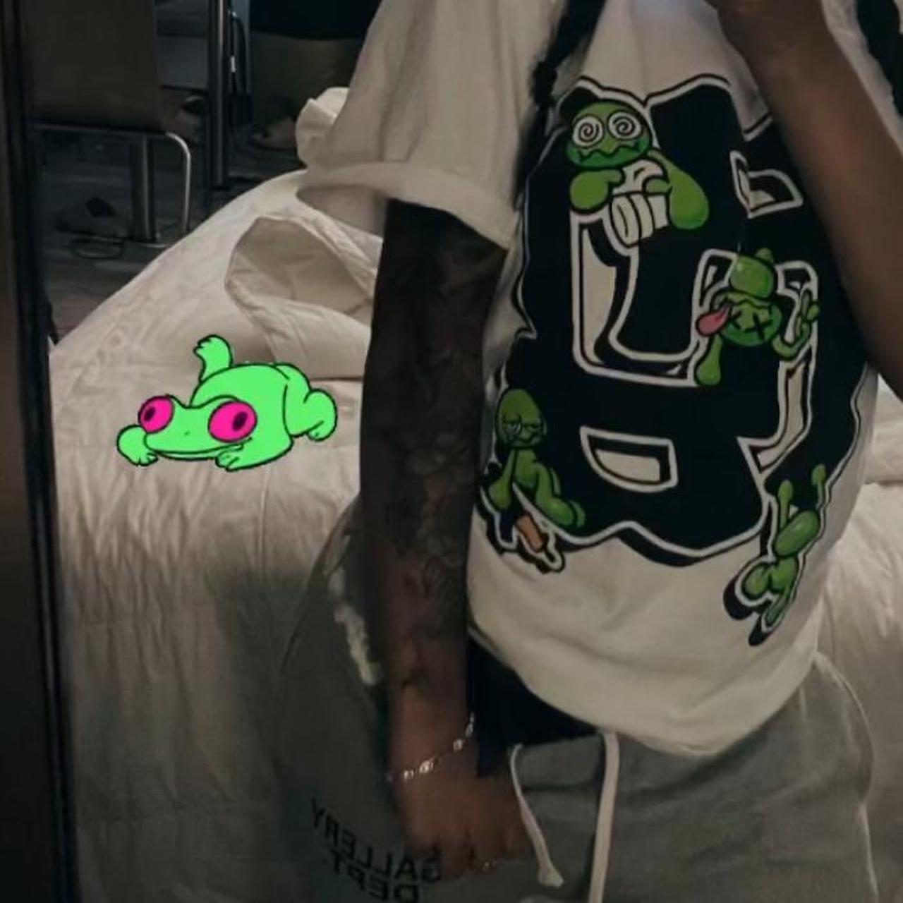 KANKAN REALLY RICH MERCH‼️🤓 SIZE S ALL PRICE CUTS ARE... - Depop