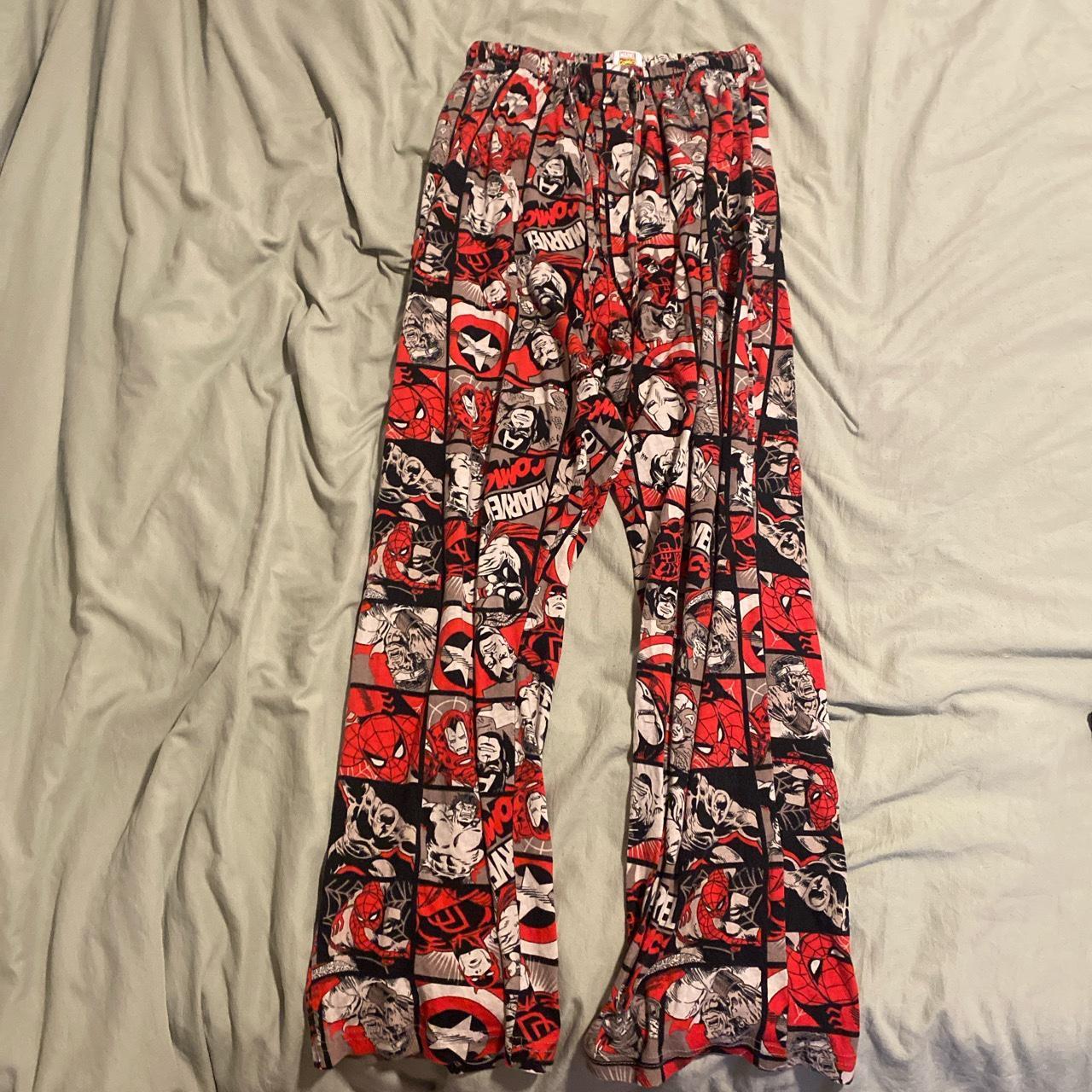 Marvel pajama pants - Depop