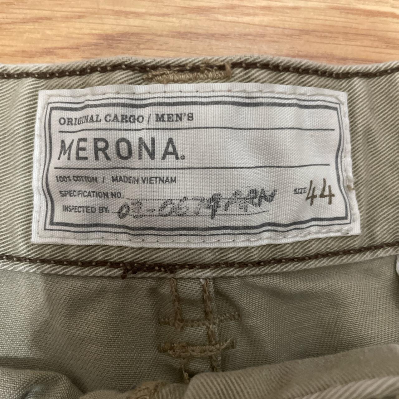 Merona Men's Tan Shorts | Depop