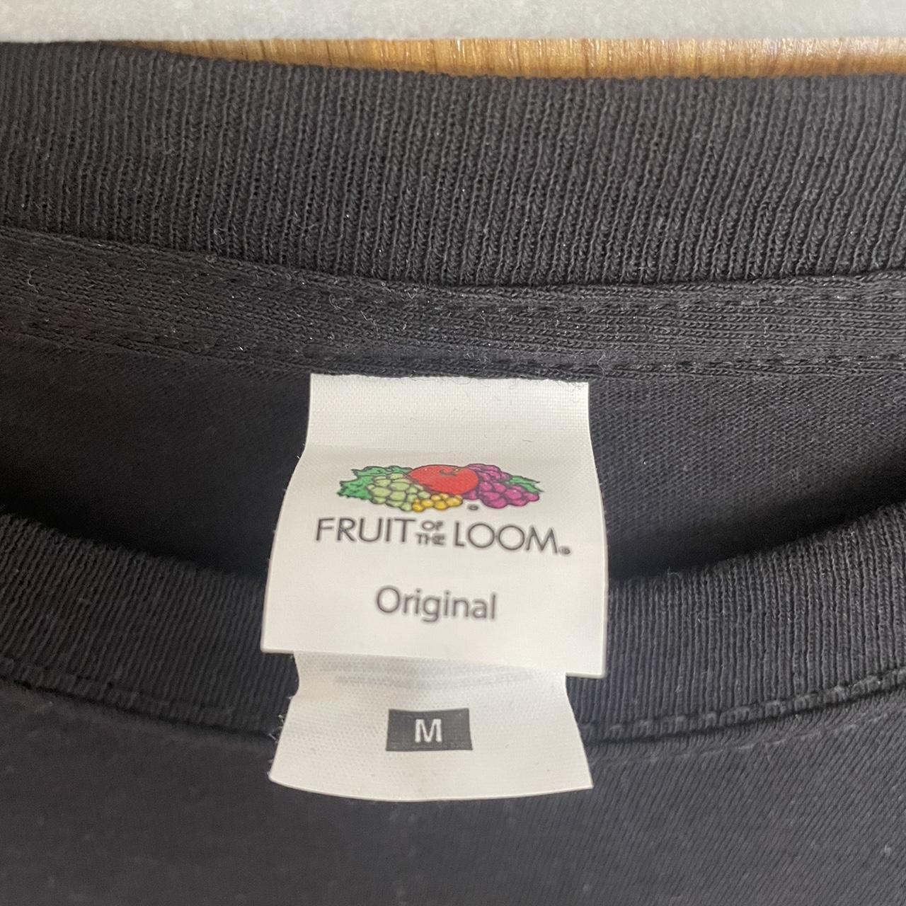 Wet Leg U.K tour merch t shirt Medium. Black with... - Depop