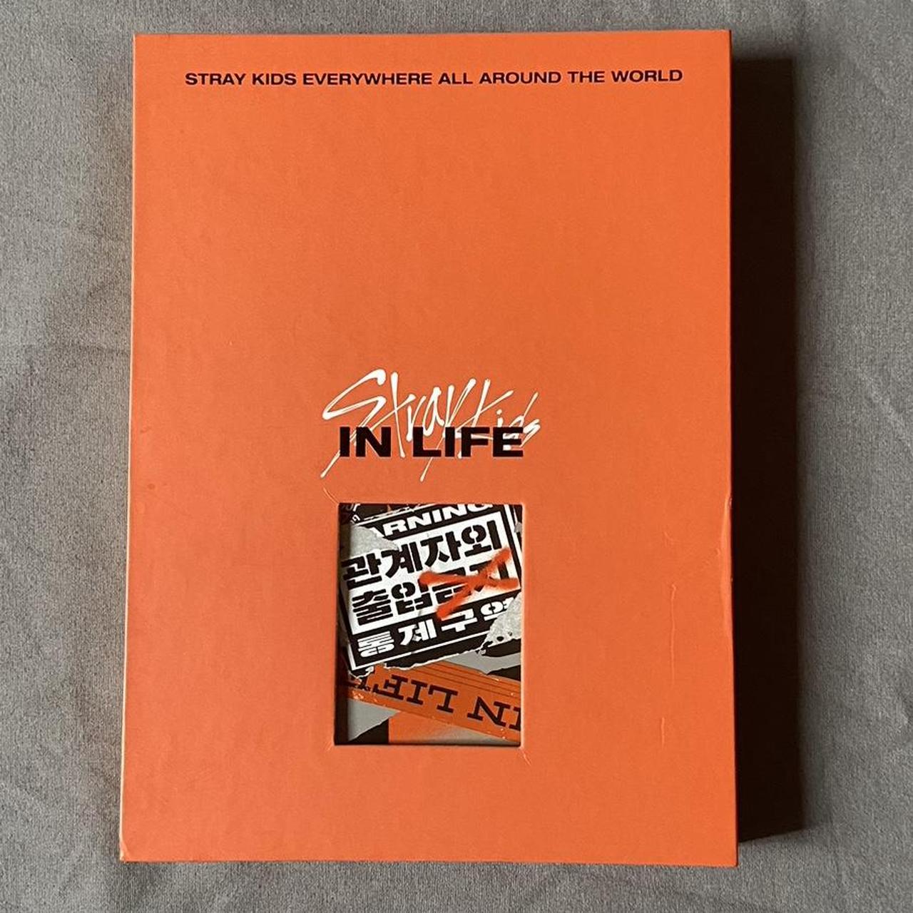 Stray Kids ‘In Life’ album Everything’s... - Depop