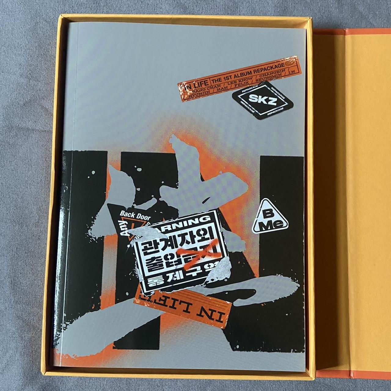 Stray Kids ‘In Life’ album Everything’s... - Depop