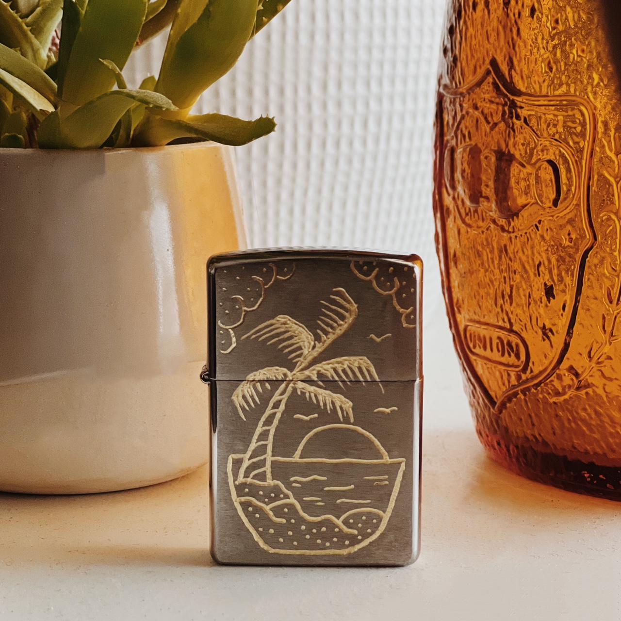 Hand Engraved Lighter #accessories #lighter #art #edc - Depop