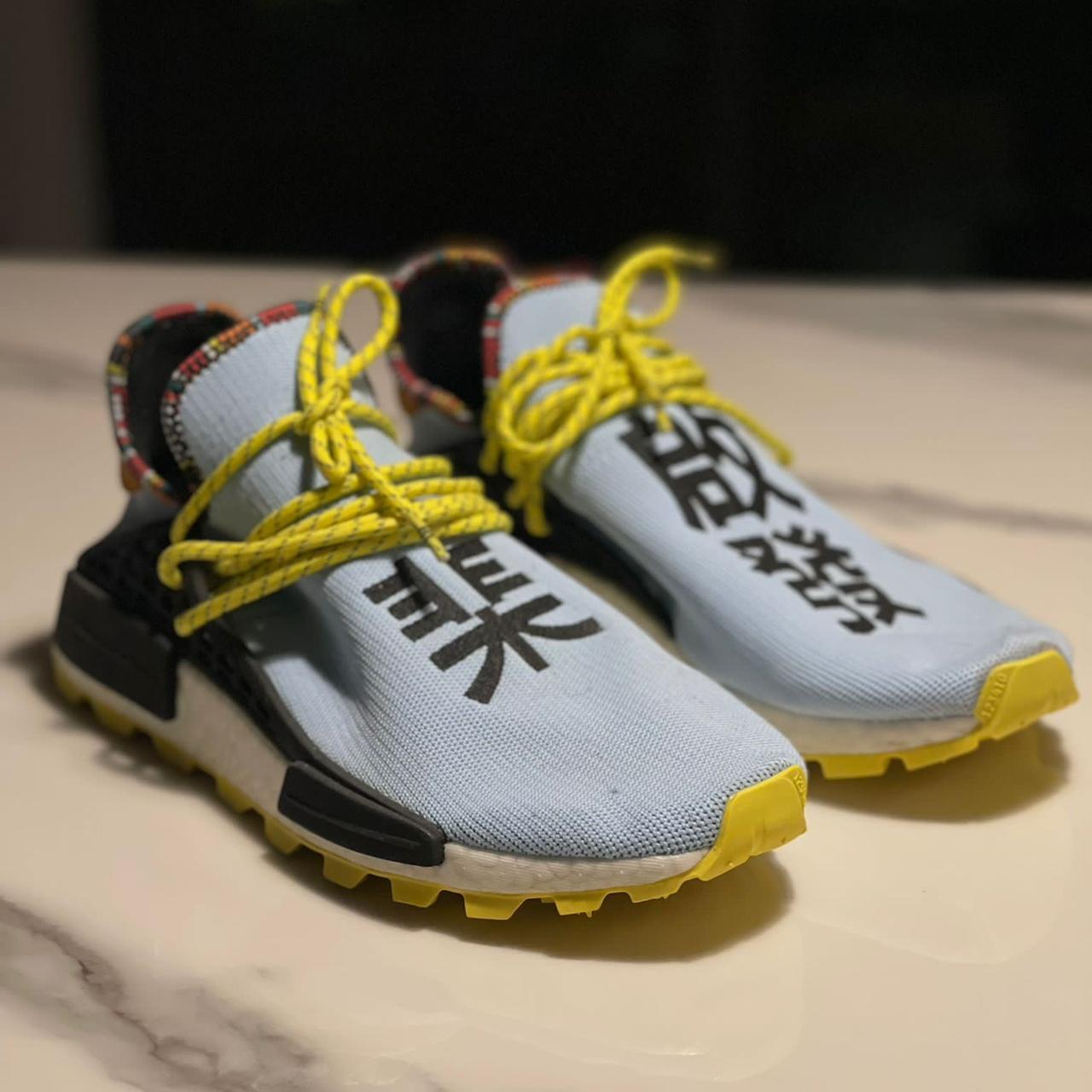 ADIDAS- Pharell NMD Human Race- inspiration pack-... - Depop