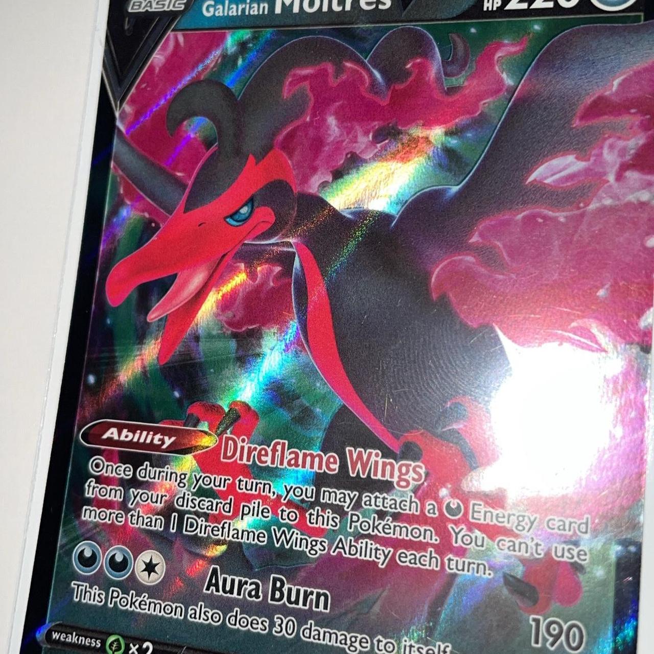 Pokémon Red Trading-cards | Depop