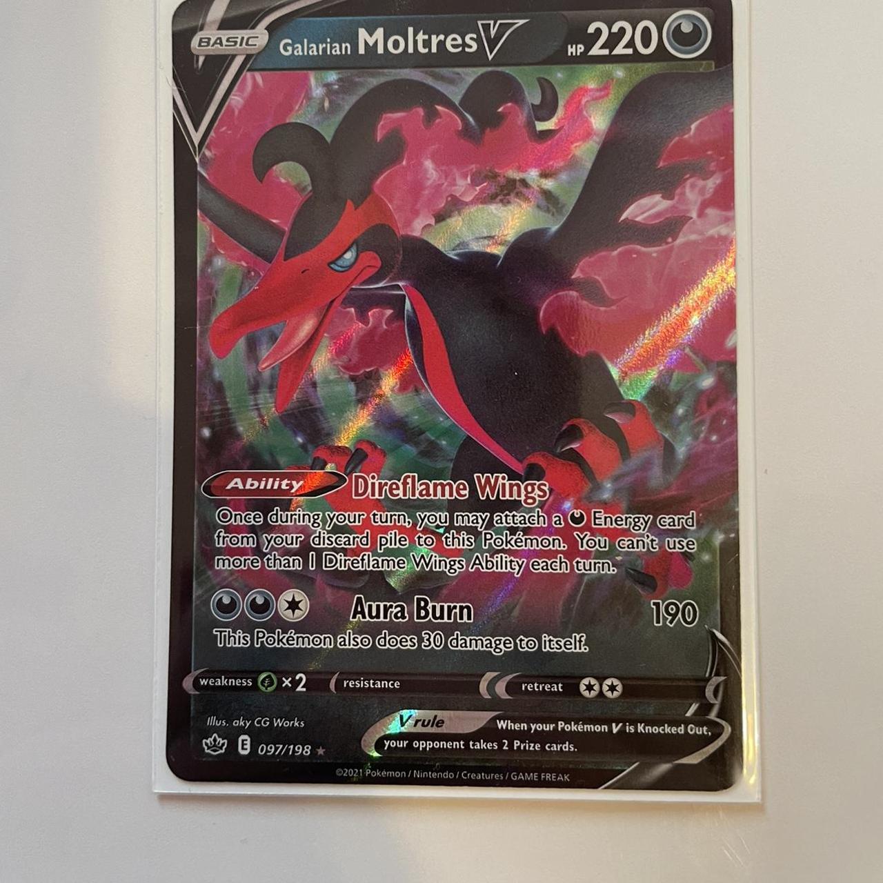 Pokémon Red Trading-cards | Depop