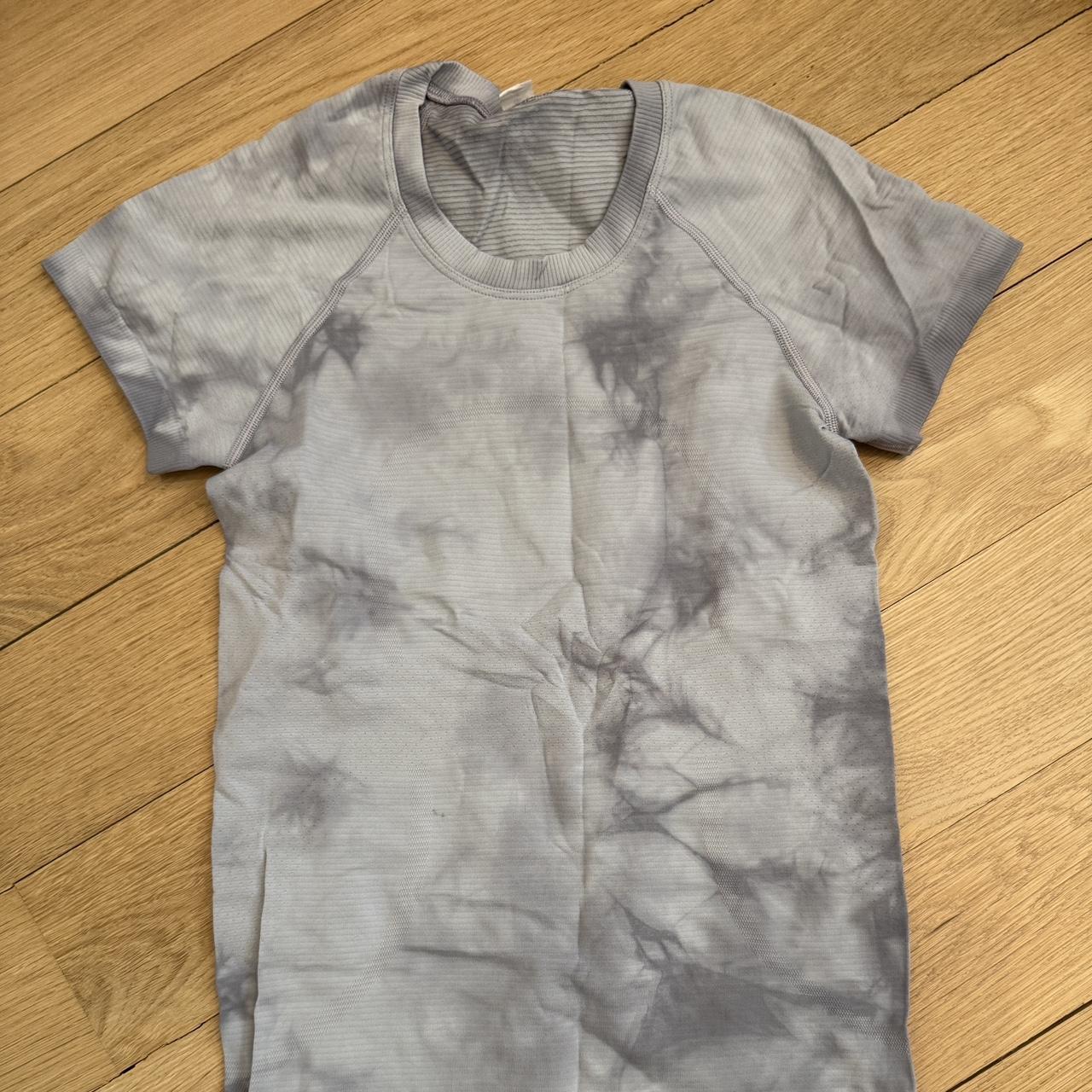 Lululemon grey swiftly tech - great condition | Depop