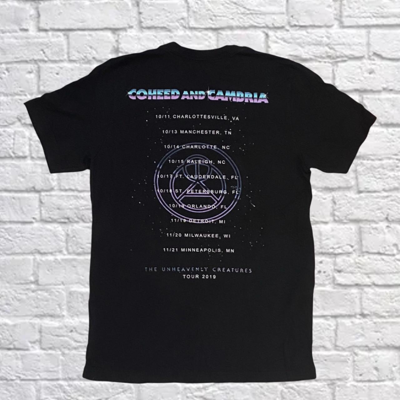 Coheed And Cambria The Unheavenly Creatures Tour... - Depop