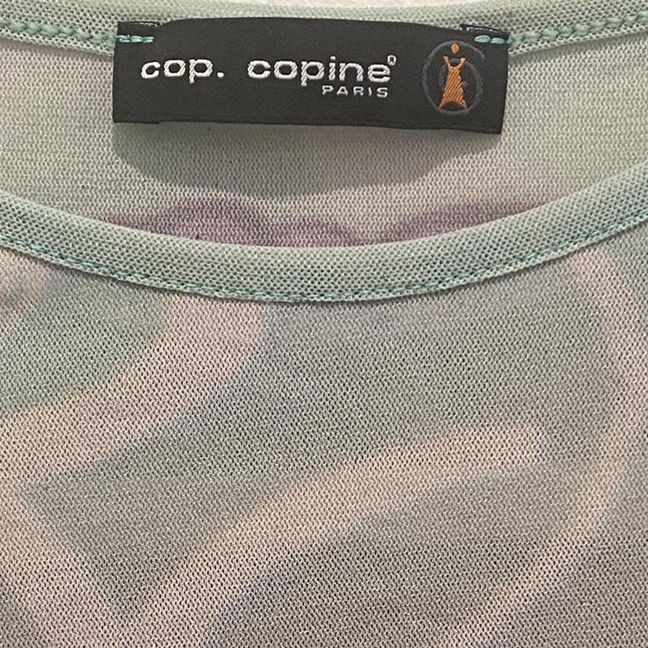 Insane Cop Copine Paris Mesh long sleeve Stunning... - Depop