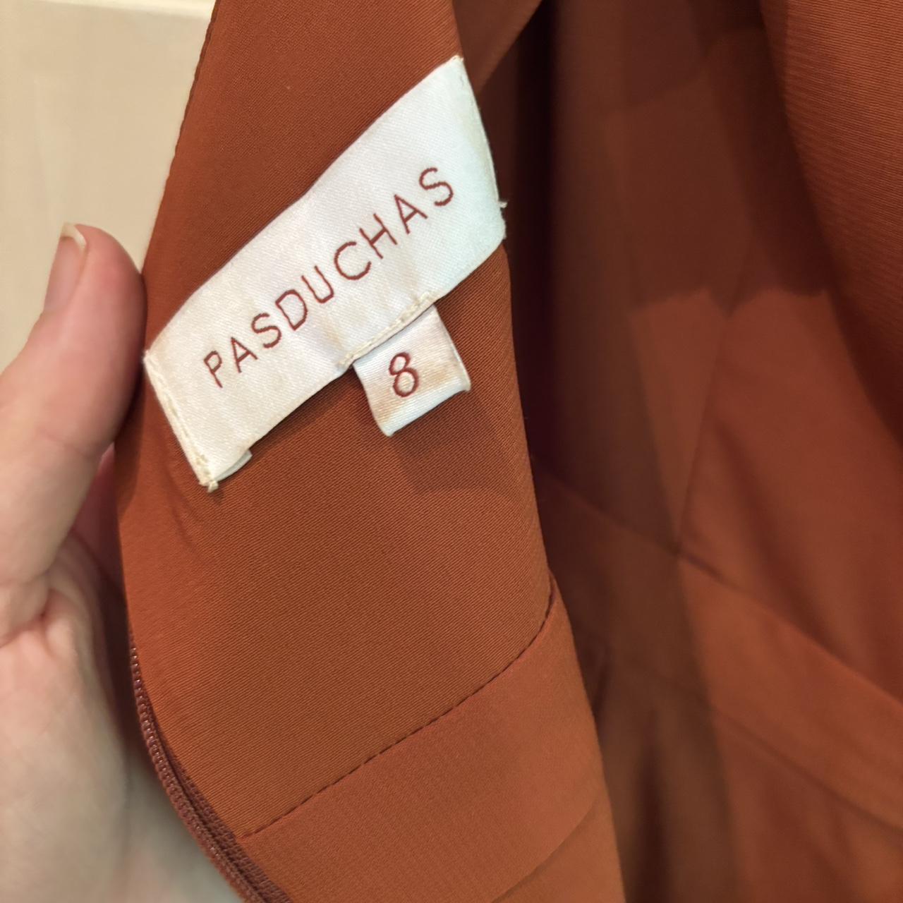 Pasduchas slip dress / size 8 / wedding guest dress... - Depop