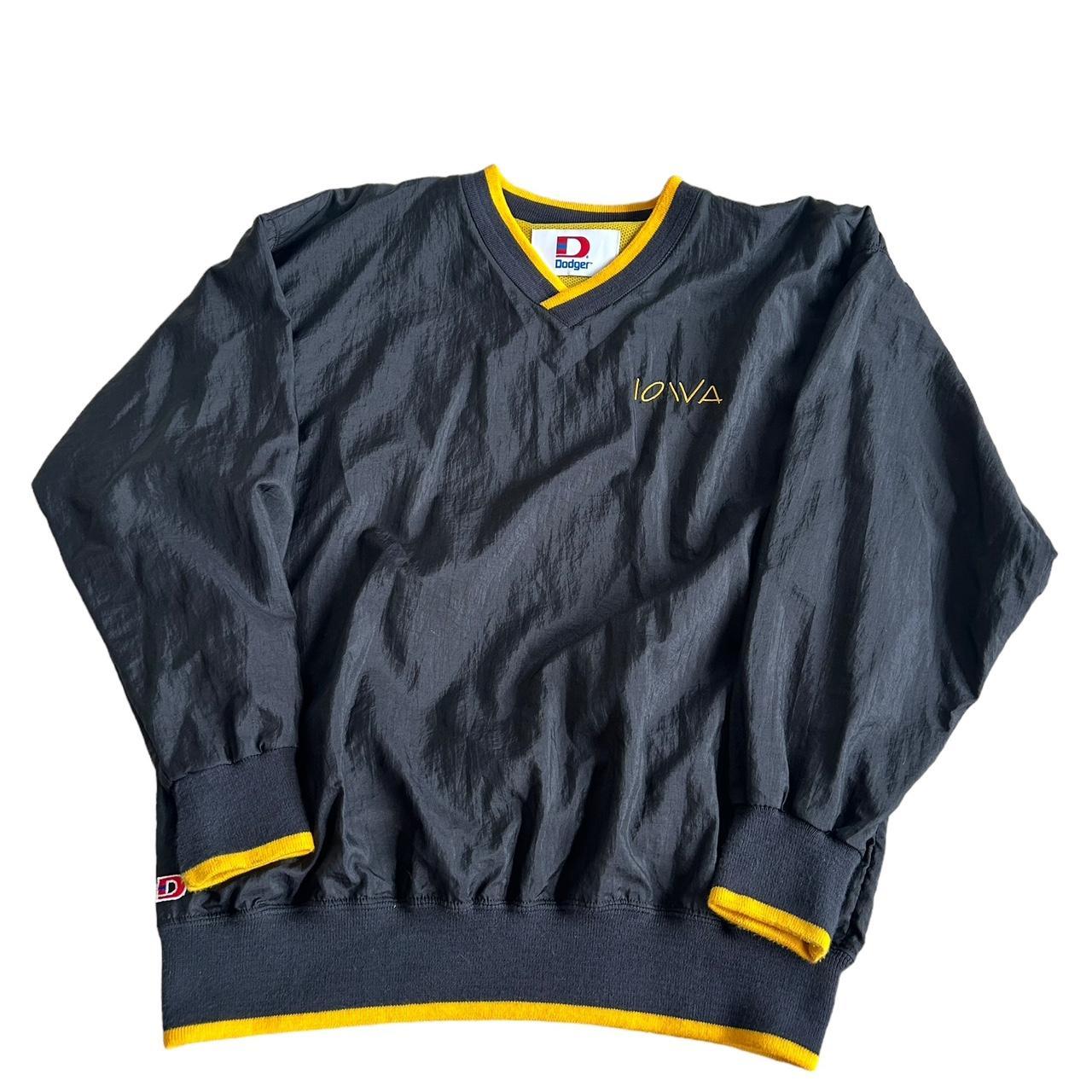Vintage University of Iowa Pullover Windbreaker - Depop