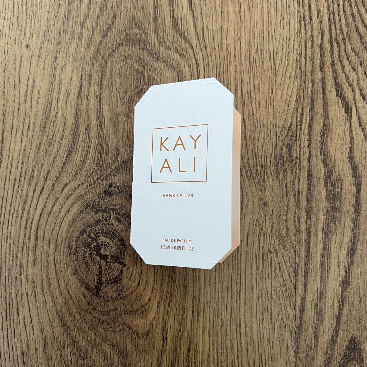 KAYALI Eau de Parfum sample // vanilla 28 // 1.5ml... - Depop
