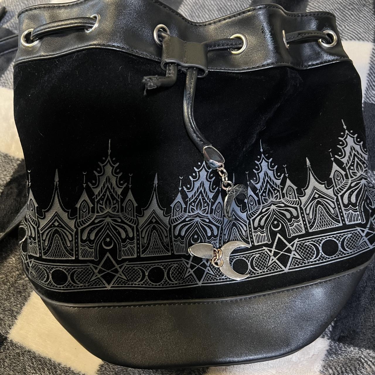 Killstar duchess bag. Broken drawstring. Still have... | Depop