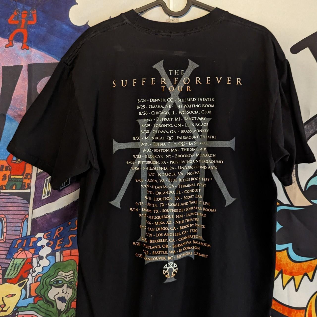 Angelmaker tour shirt - Depop