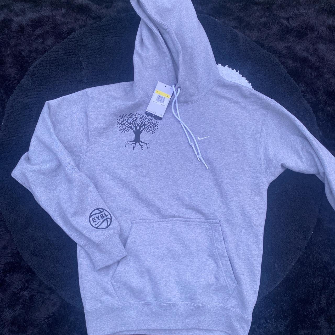 Nike Eybl Family is Everything Grey Hoodie Mens... | Depop