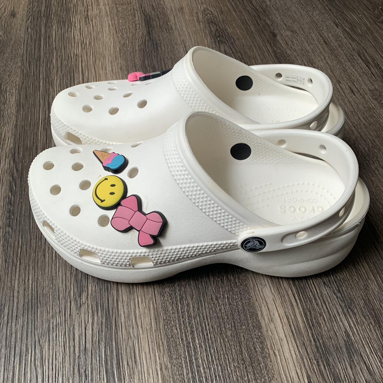 Platform crocs - Depop