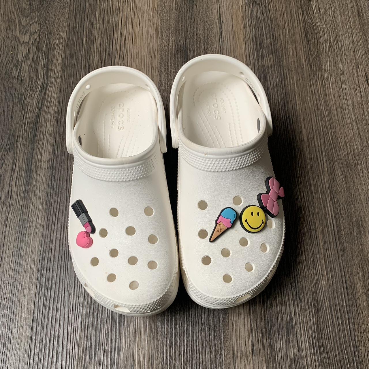 Platform crocs - Depop