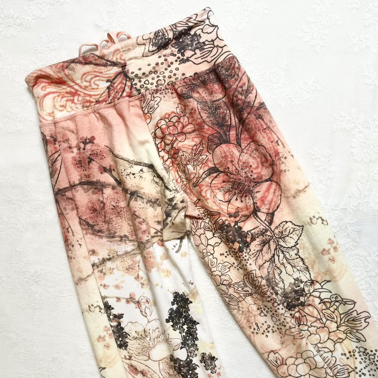 the cutest claire pettibone flare capri drawstring... | Depop