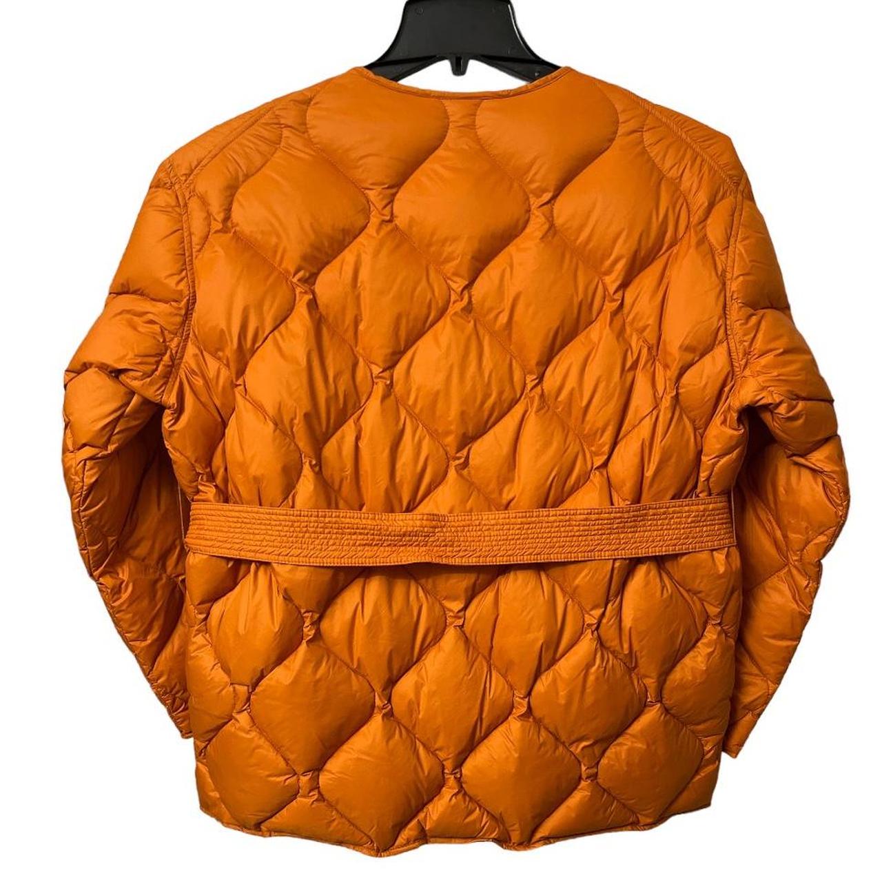 rag & bone Women's Rudy Liner, Burnt Henna, Orange,... | Depop