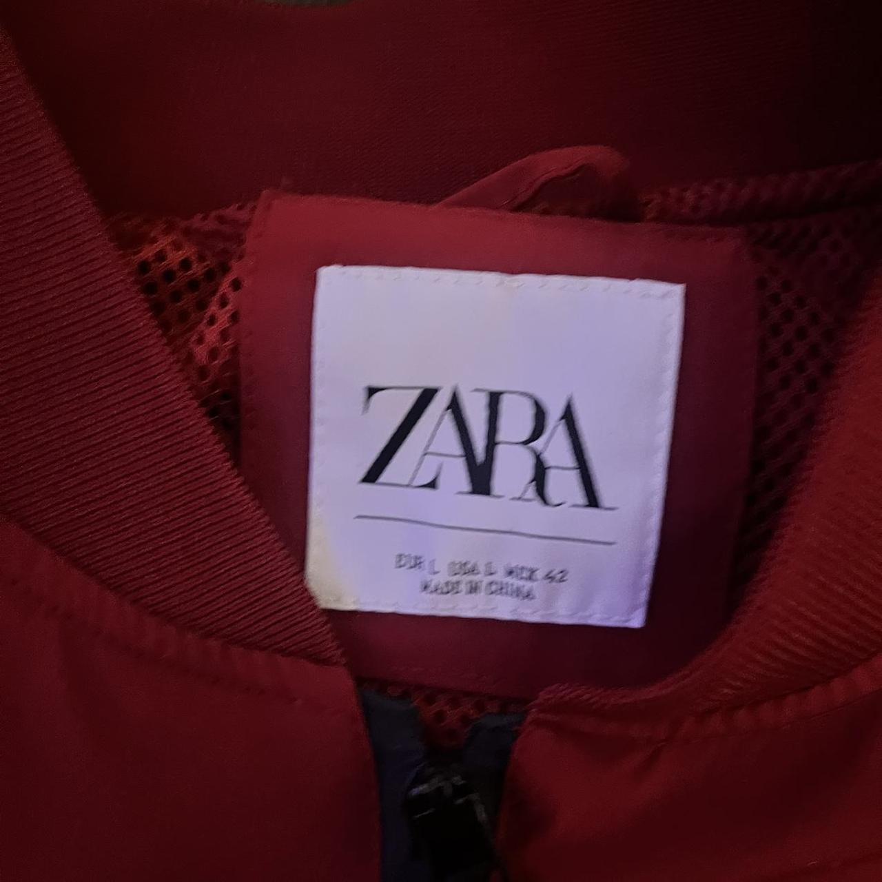 Zara Red Jacket #Zara #Zarajacket #red #Zaramens - Depop