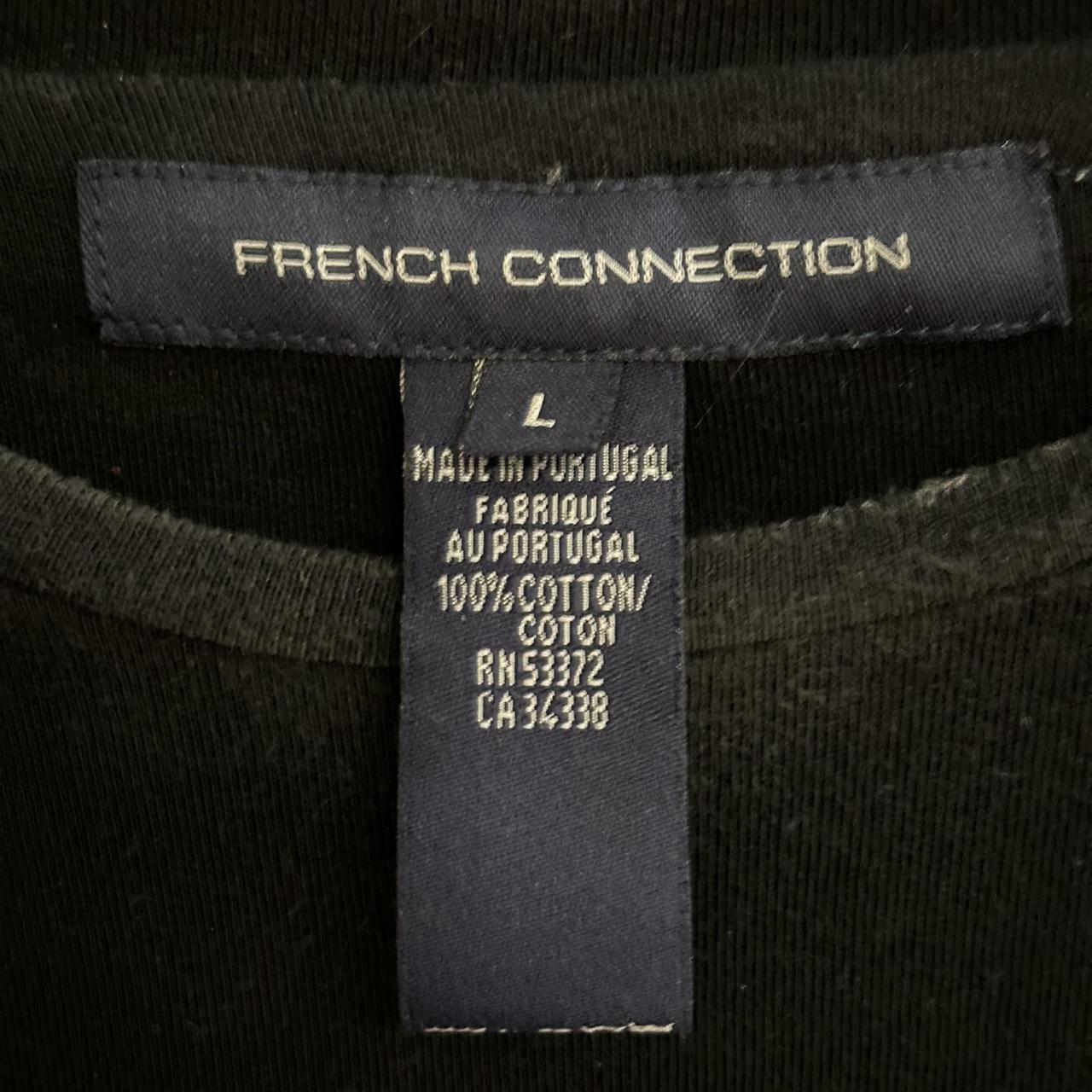 Vintage 90s/2000s French Connection Graphic Tee.... - Depop